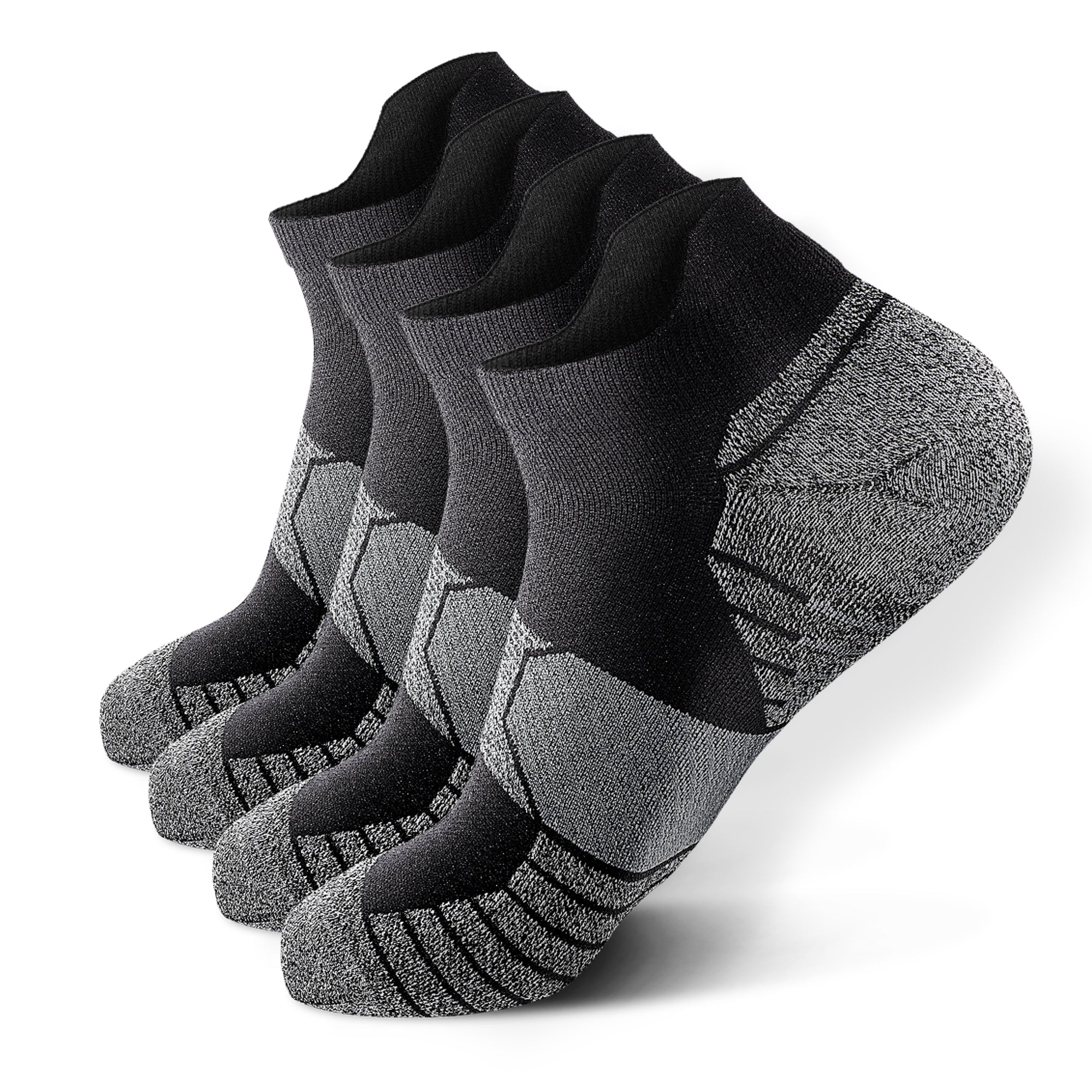 GECKOMAN x PAPLUS Women Ankle Athletic Socks
